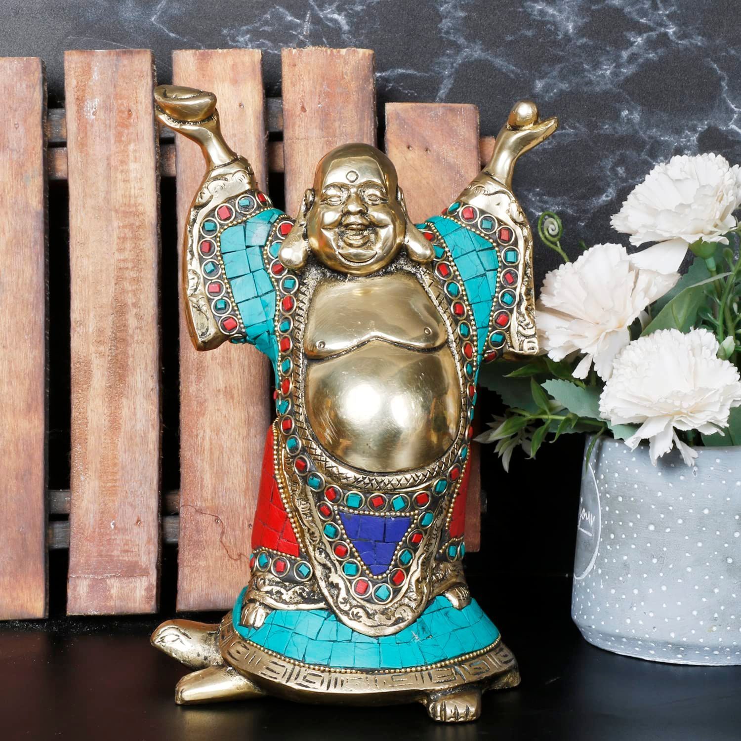 Happy Buddha Statue Standing