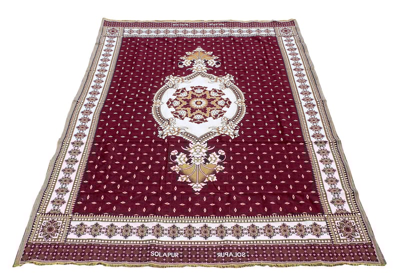Solance Cotton Solapur Carpet, Dhurrie, Rug, Galicha (Multicolour, 58 ...