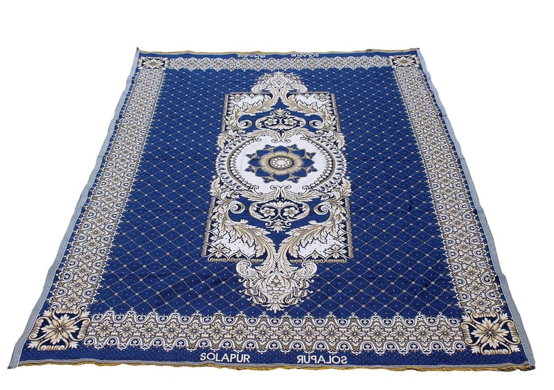 Solance Cotton Solapur Carpet, Dhurrie, Rug, Galicha (Multicolour, 58 ...