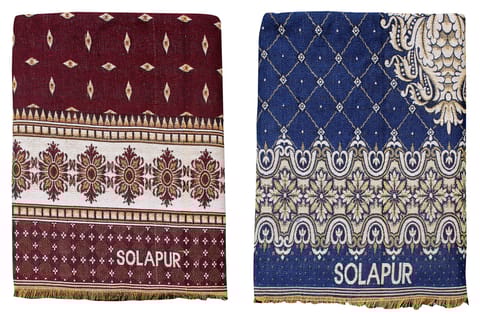 Solance Cotton Solapur Carpet, Dhurrie, Rug, Galicha (Multicolour, 58 ...