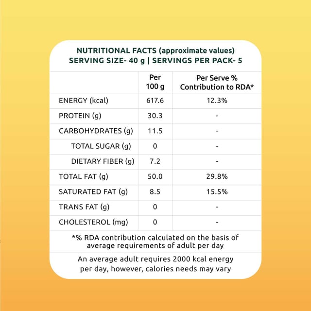Farmley Premium Seed Mix - 200g