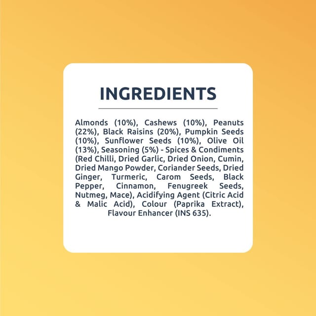 Farmley Peri Peri Party Mix 500 g Healthy Snacks Mixture of Dry Fruits ...