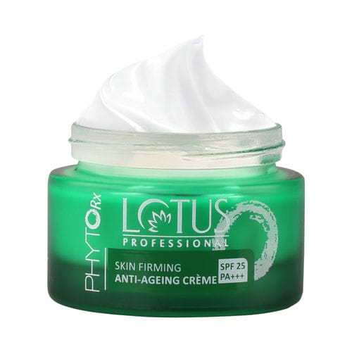 Lotus Herbals Phyto-Rx Skin Firming Anti-Ageing Creme SPF 25 Pa+++ (50gm)