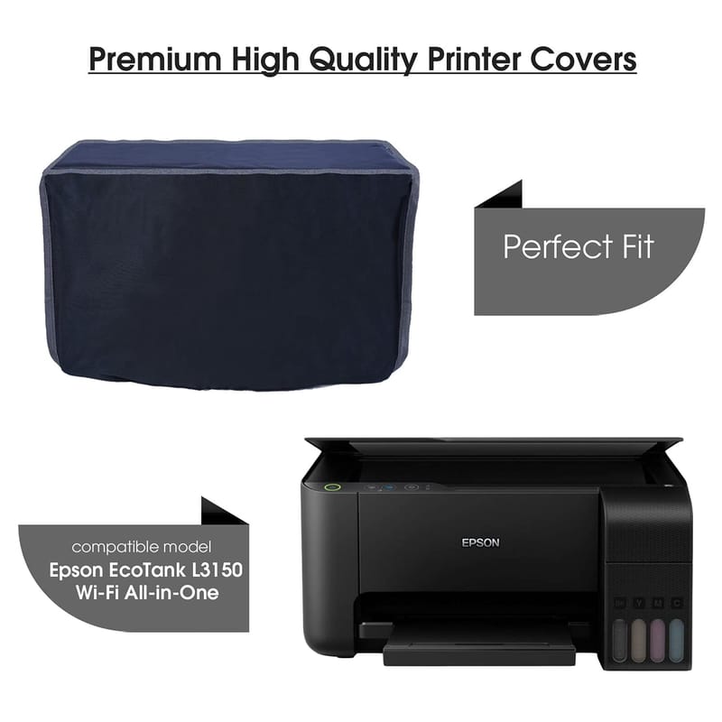 Palap Super Premium Dust Proof Printer Cover for Epson EcoTank L3150 Wi ...