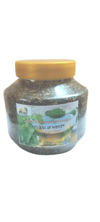 Tulsi Mint Herbal Tea (From the Hills of Uttarakhand)