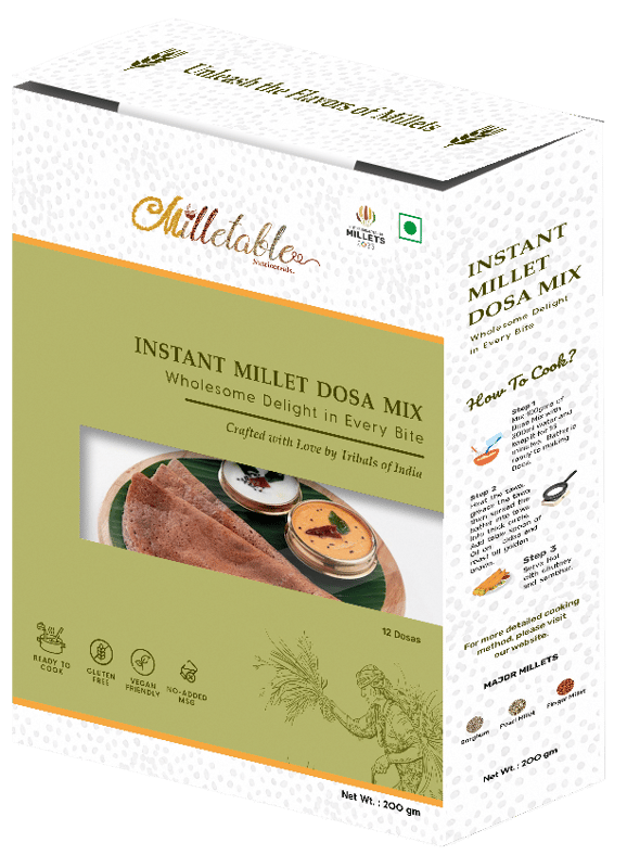 Instant Millet Idly+Dosa Mix Combo