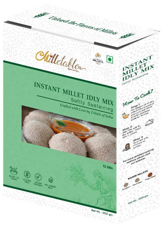 Instant Millet Idly+Dosa Mix Combo