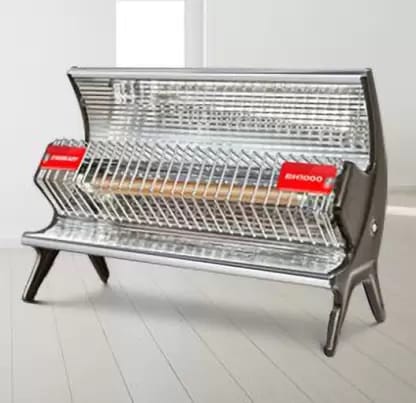EVEREADY RH1000/01 Room Heater RH1000 (Pack of 1) Halogen Room Heater