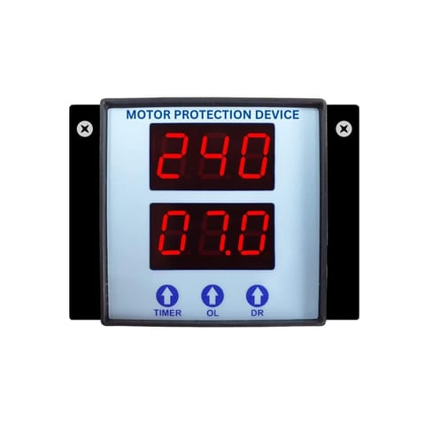 HAPPI Motor Protection Device With Dry Run, Overload, Overvoltage ...