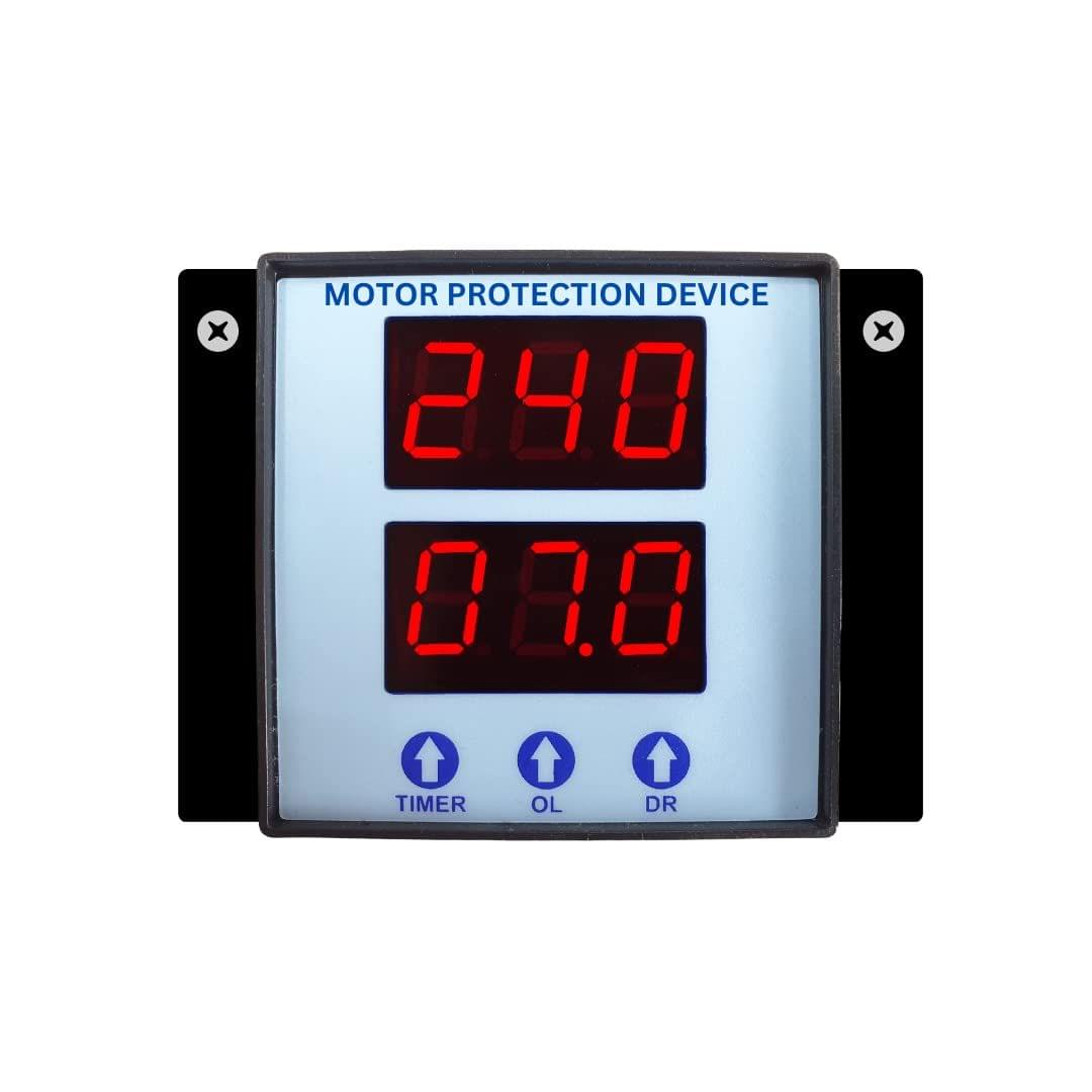 HAPPI Motor Protection Device With Dry Run, Overload, Overvoltage ...