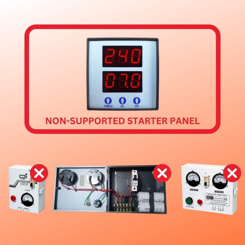 HAPPI Motor Protection Device With Dry Run, Overload, Overvoltage ...