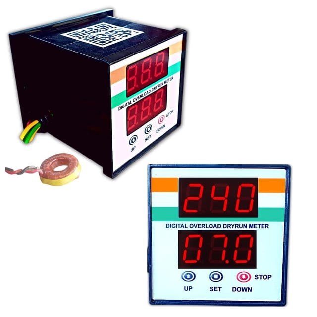 HAPPI Motor Protection Device with Ampere Protection, Voltage ...