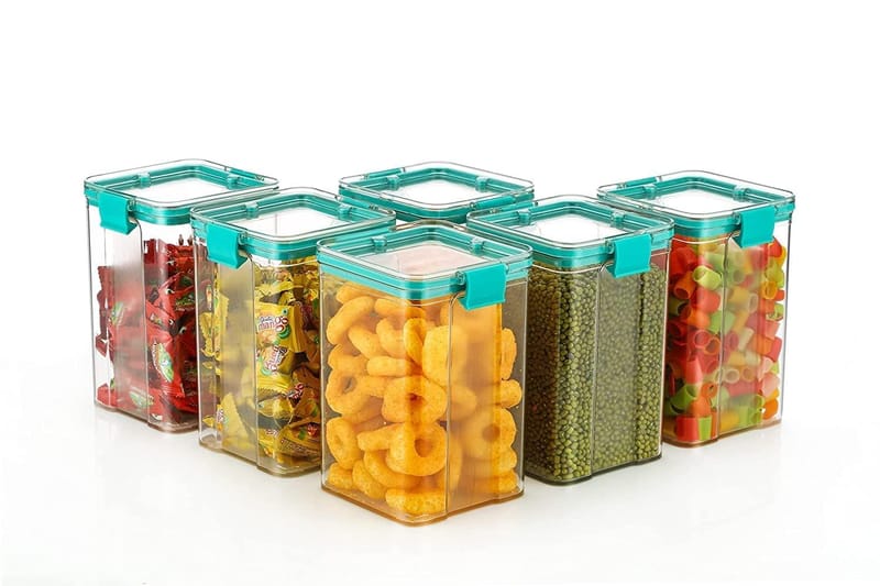 HAPPI Multipurpose Unbreakable Plastic Transparent Storage Containers ...