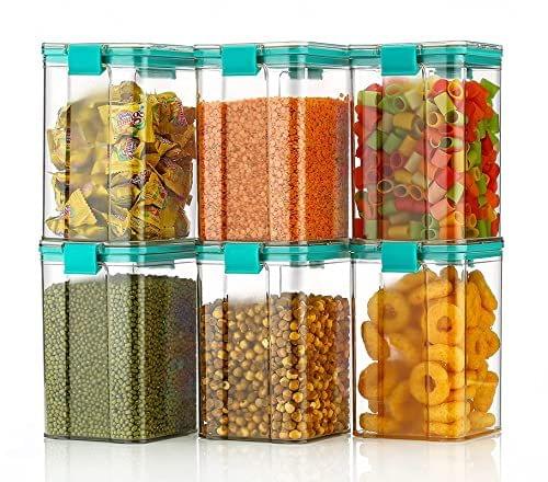 HAPPI Multipurpose Unbreakable Plastic Transparent Storage Containers ...
