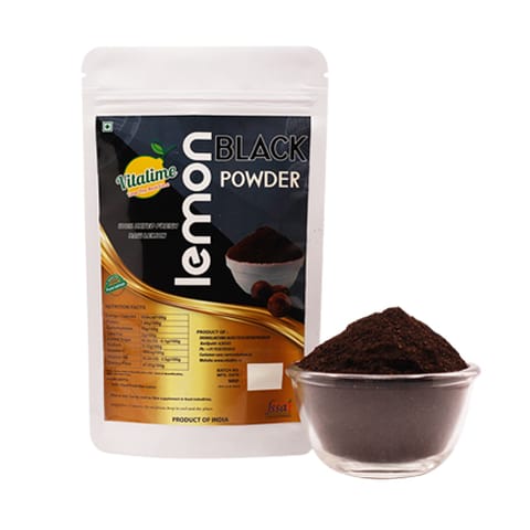Black Lemon Powder