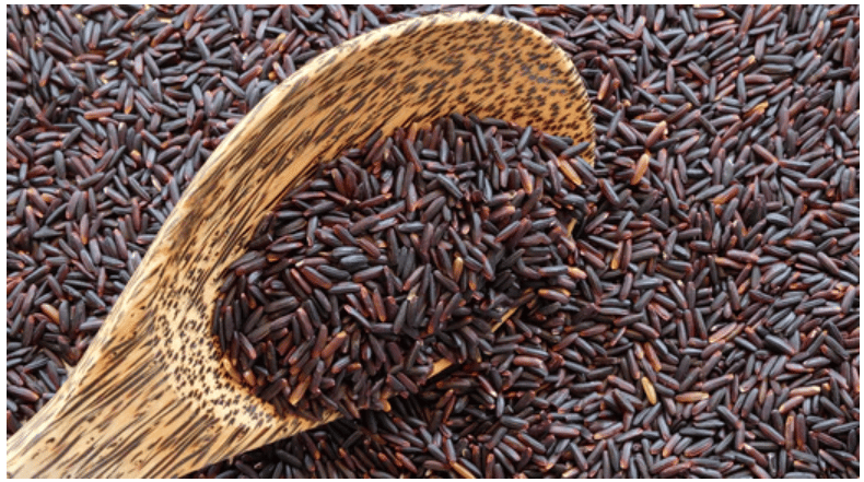 Manipuri Black Rice