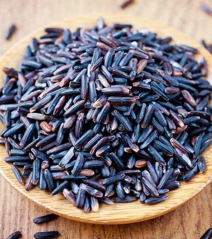 Manipuri Black Rice