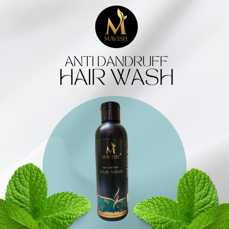 Mavish Anti-Dandruff Hair Wash