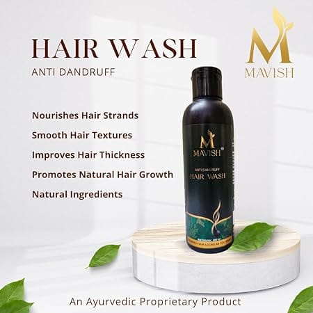 Mavish Anti-Dandruff Hair Wash