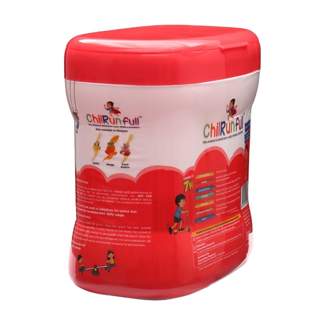 ChilRun Full 2+, Health and Nutrition Drink, Chocolate, 200g, Jar ...