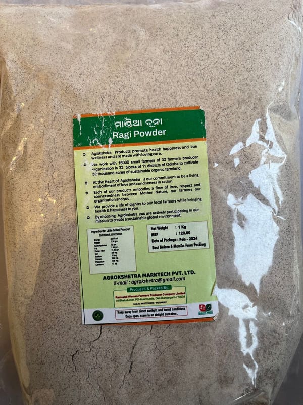 Finger Millet Powder