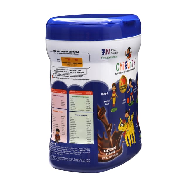 ChilRun 7+ Health and Nutrition Drink