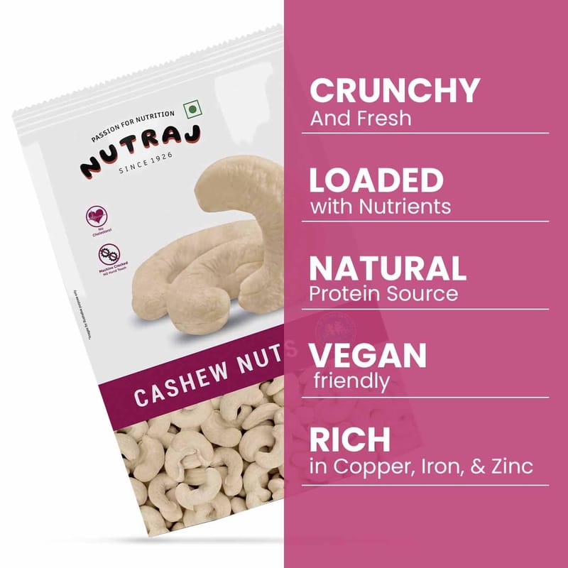 Nutraj Classic W-320 Cashew 1kg