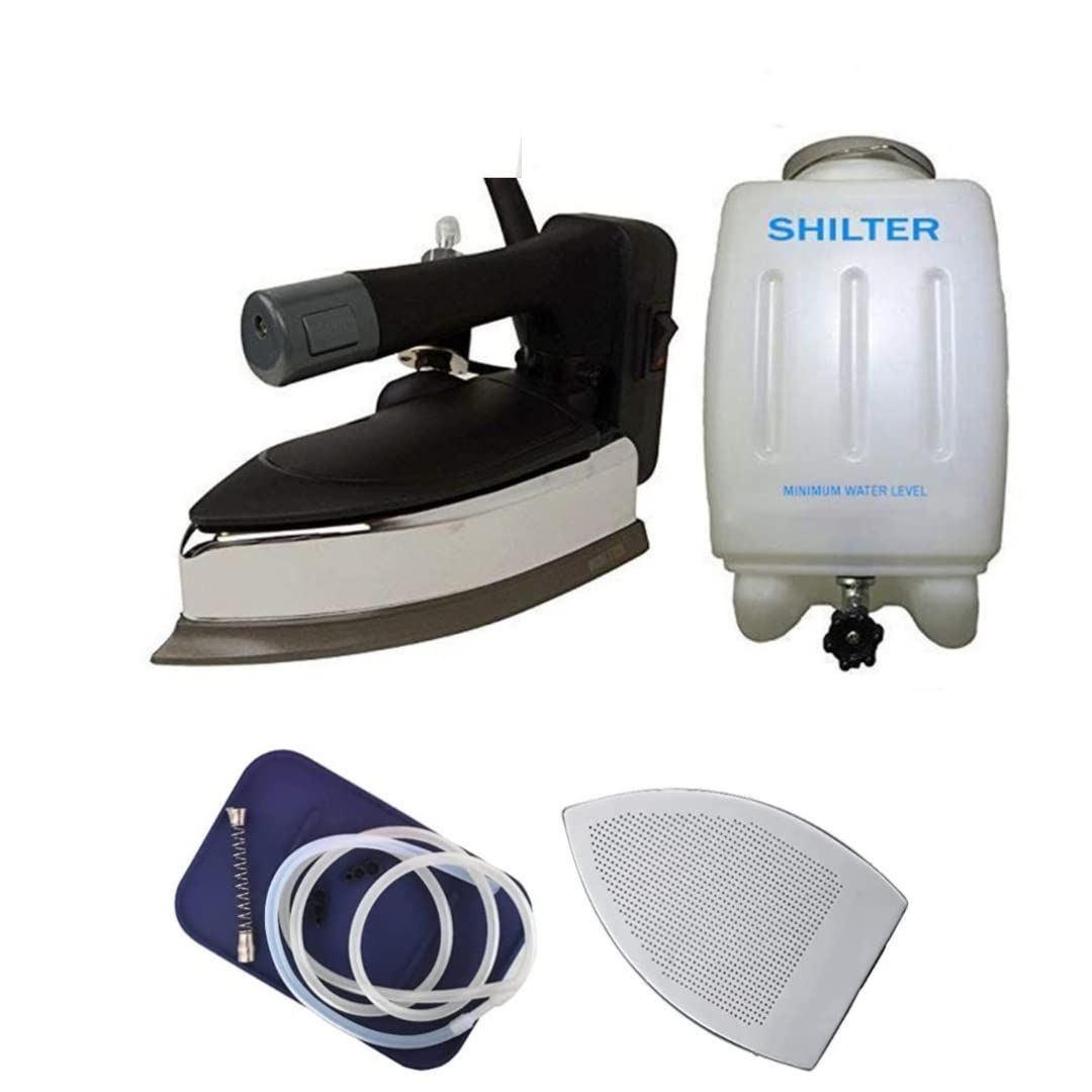 Tovito ST-96 Shilter Indusrial Electric Steam iron 1200W with 4ltr ...
