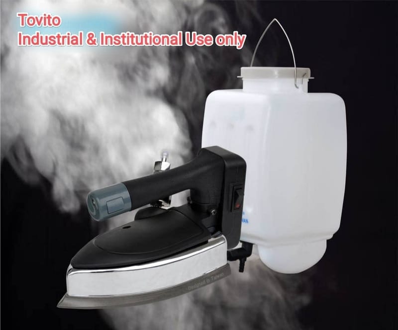 Tovito ST-96 Shilter Indusrial Electric Steam iron 1200W with 4ltr ...