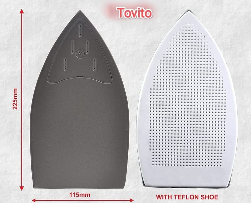 Tovito ST-96 Shilter Indusrial Electric Steam iron 1200W with 4ltr ...