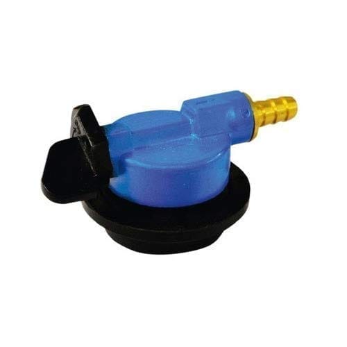 NEW TECH LP Gas Iron with Brass Base , 6.50 Kg Weight (Blue and Golden)