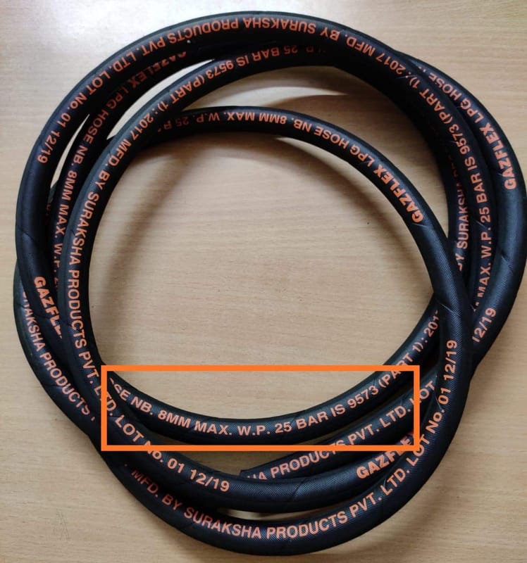 NEW TECH LP Gas Iron with Brass Base , 6.50 Kg Weight (Blue and Golden)