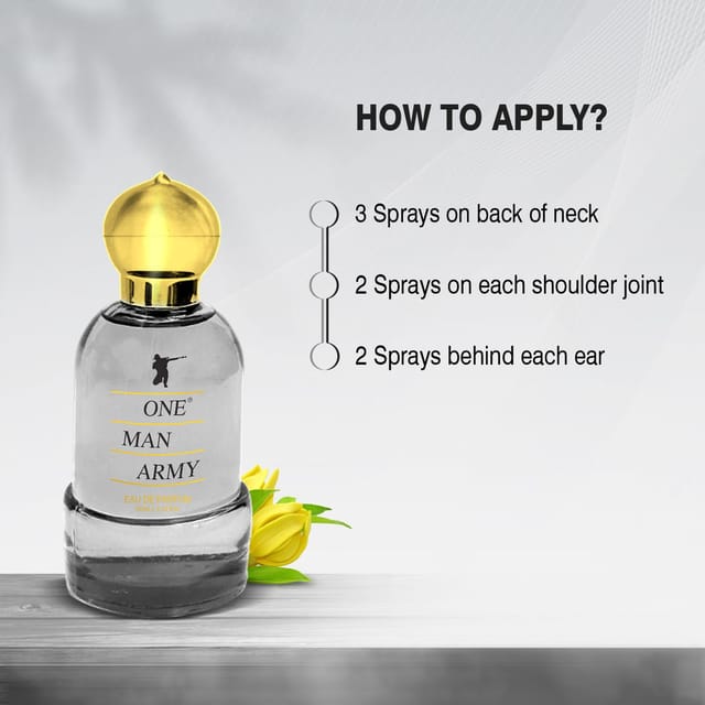 ST.JOHN One Man Army Long Lasting Perfume For Men 100ML