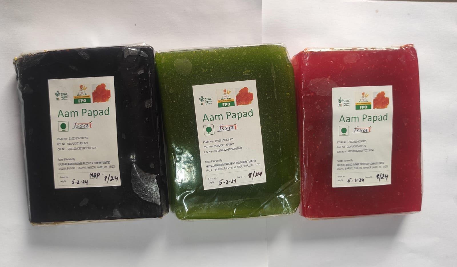 Combo pack of Aam Papad