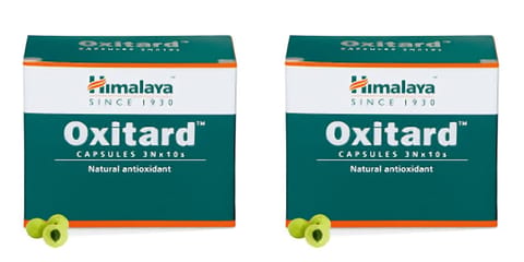 Himalaya Oxitard Tablets 30 Pack of 2