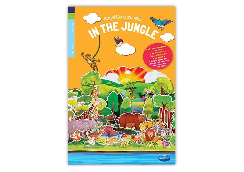 Navneet Model Construction In the Jungle- Wild animals- Stem learning ...