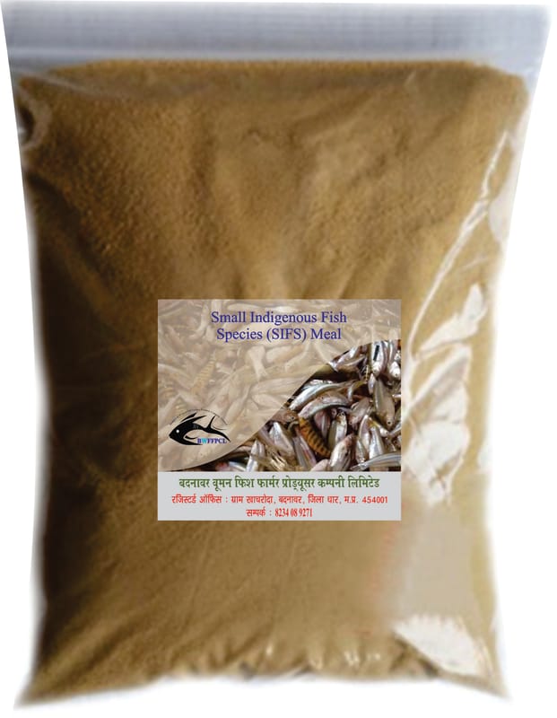 Small Indigenous Fish Species (SIFS) Meal