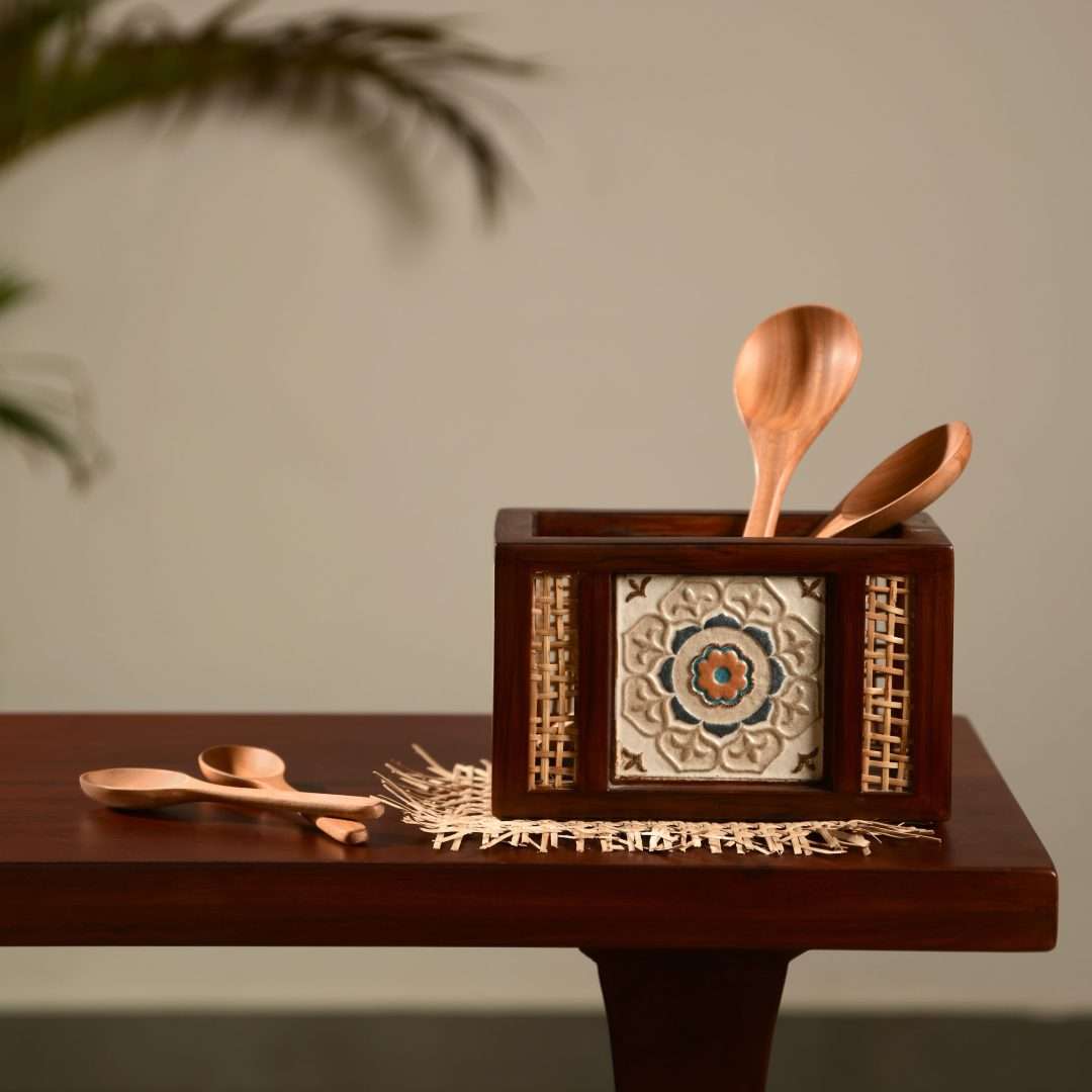 Log Cabin Tissue Box | Premium Home Decor By Opaque Studio