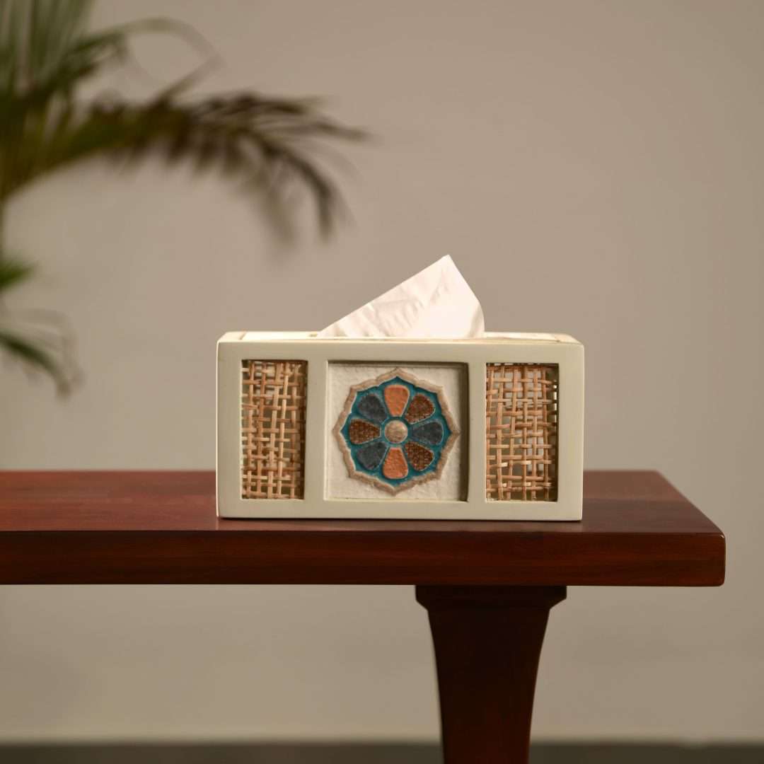 Moroccan Tissue Box | Premium Home Decor By Opaque Studio