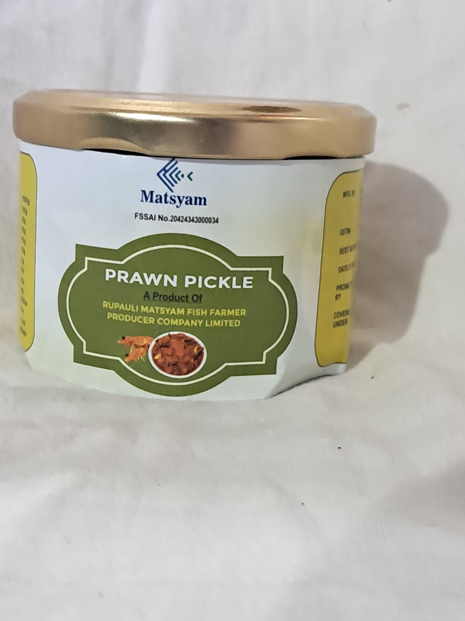Prawn Pickle
