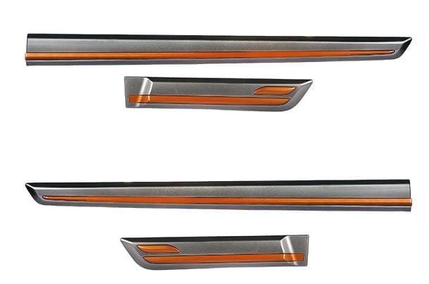 Maruti Suzuki Body Side Moulding Orange Insert Magma Grey Wagon R 990J0M69R01 090