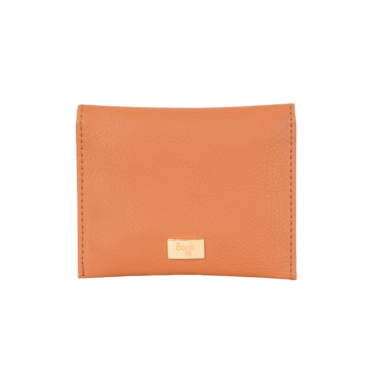 PLAN WALLETS 2 FOLD S TAN