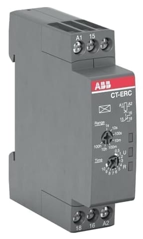 ABB EPR - 1SVR508100R0000 CT-ERC 12 Time relay ON-delay