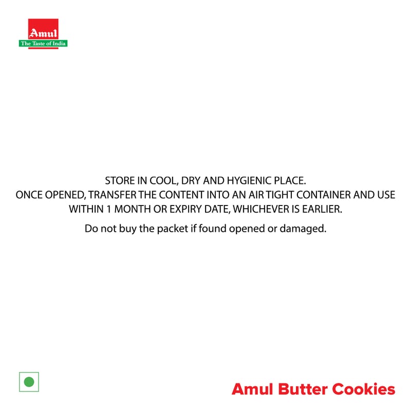 Amul Cookies Butter