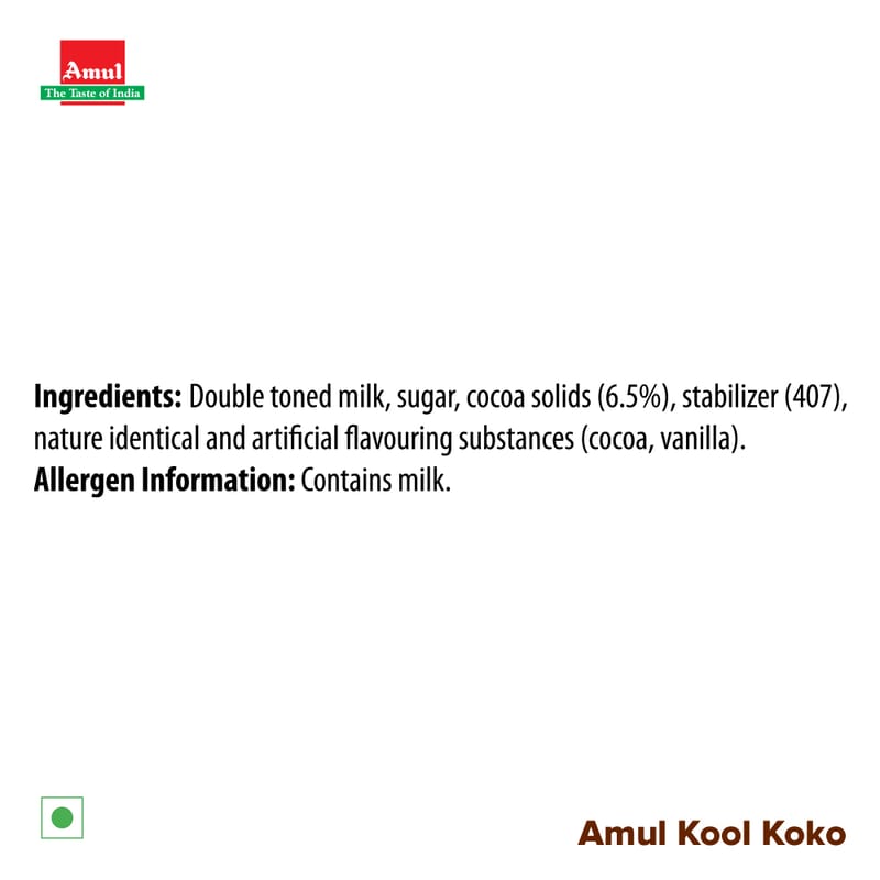 Amul Kool Koko