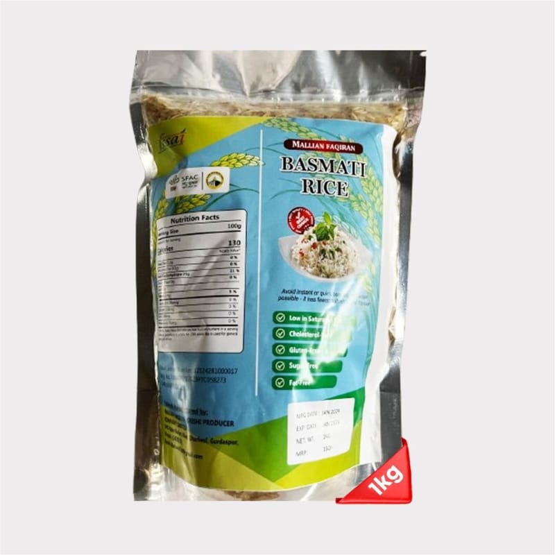 Basmati Rice ( 1 Kg )