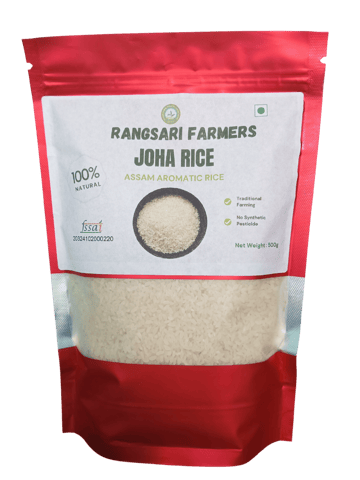 JOHA RICE | ASSAM AROMATIC RICE | 500gm