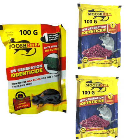 Rat Killer Granules & Cake | Ready to use bait for the control of Rats ...