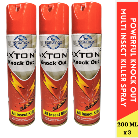 Knock Out Multi Insect Killer Spray | Kills Cockroaches Mosquitoes ...