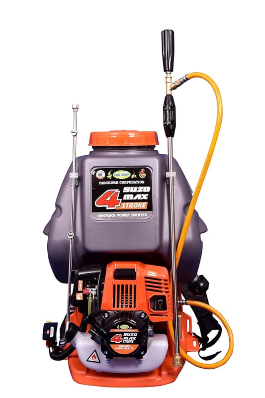 Pad Corp Suzo Max , 4 Stroke Petrol Engine Operated Power Sprayer, 20 ...